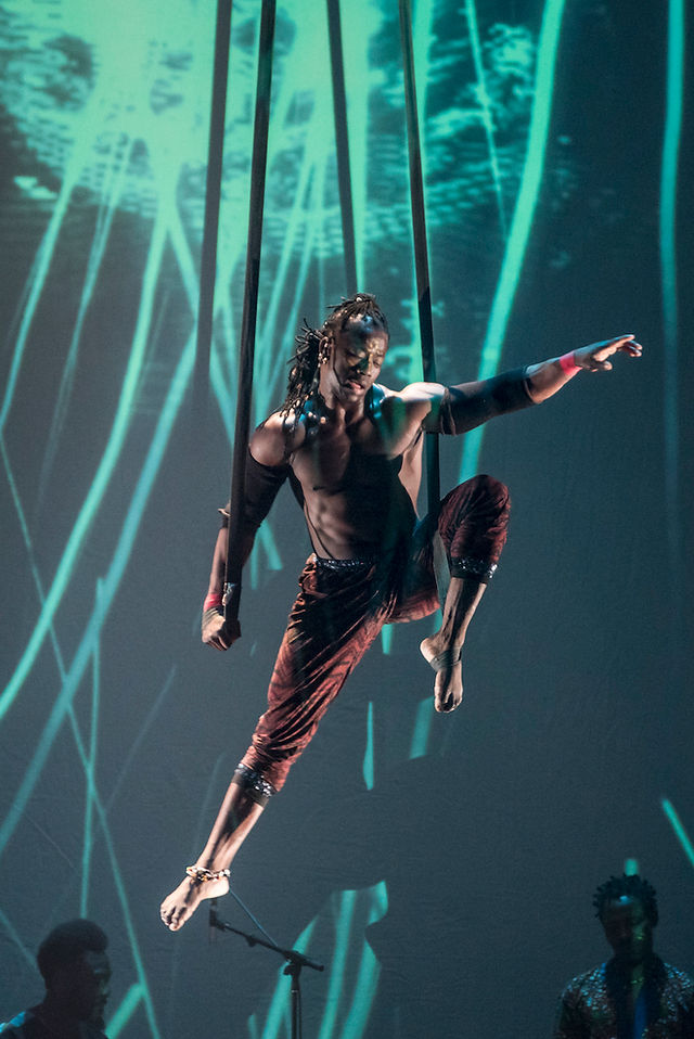 Cirque Kalabanté Returns to Weinberg with Afrique en Cirque – OUT40